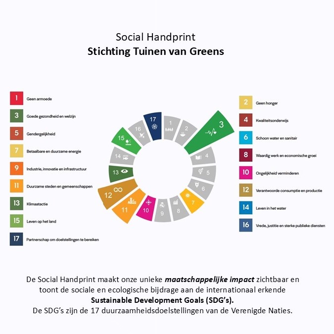 Social Handprint maakt maatschappelijke impact zichtbaar | Greens in ...